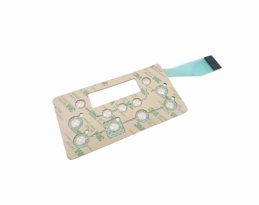 ESD Shielding Custom Membrane Switch Panel Optimal Performance Safe ...