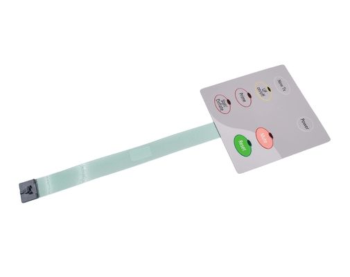Custom Flexible Membrane Switch Effortless Control For Medical Systems