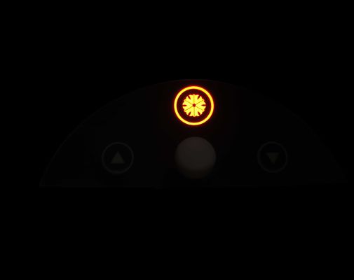 IP65 IP67 Backlight Membrane Switch Custom Membrane Switch