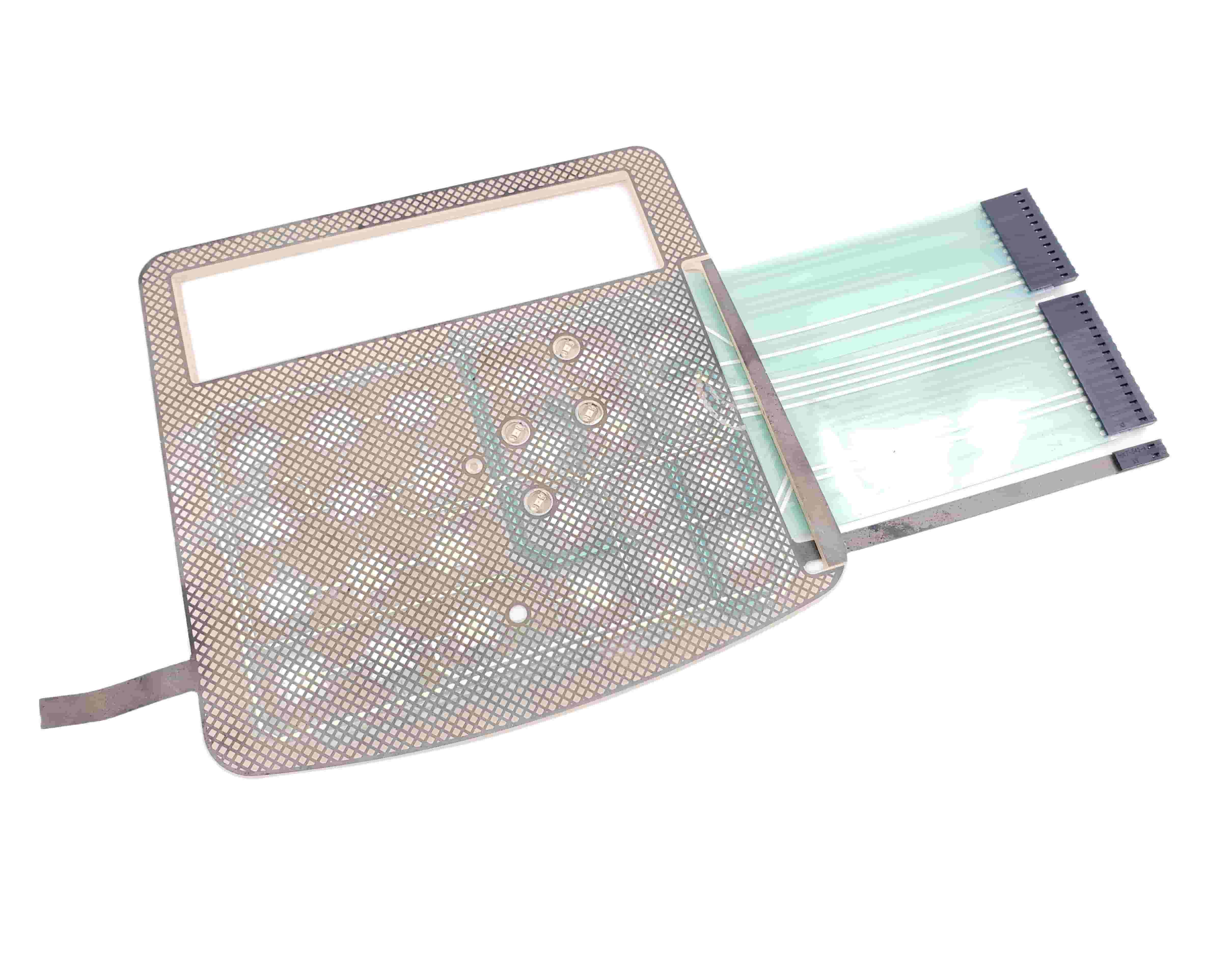 ESD Shielding Custom Membrane Switch Panel Optimal Performance Safe ...